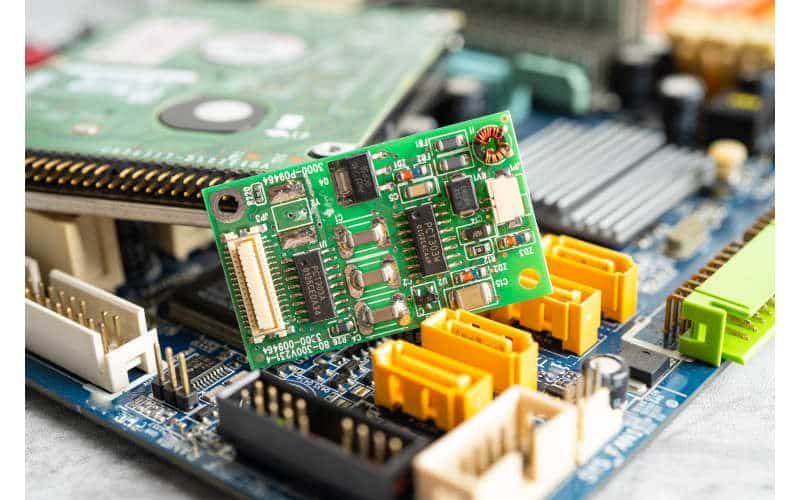 Qual è il valore delle schede elettroniche usate?